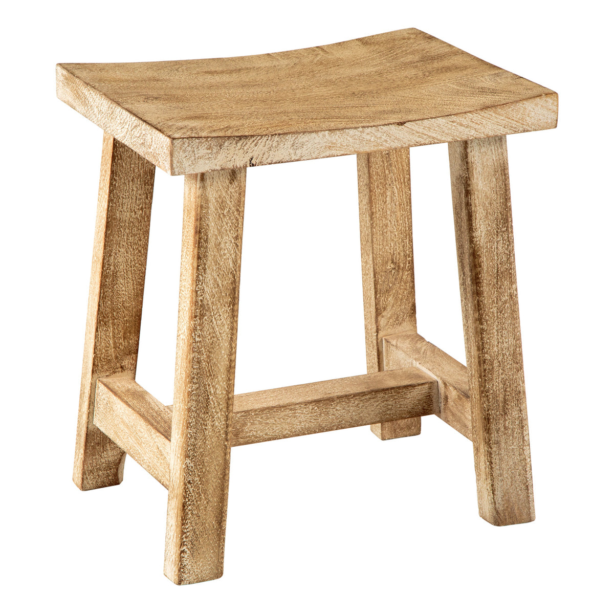Stool FINCA 40cm mango natural beige – Invicta Interior