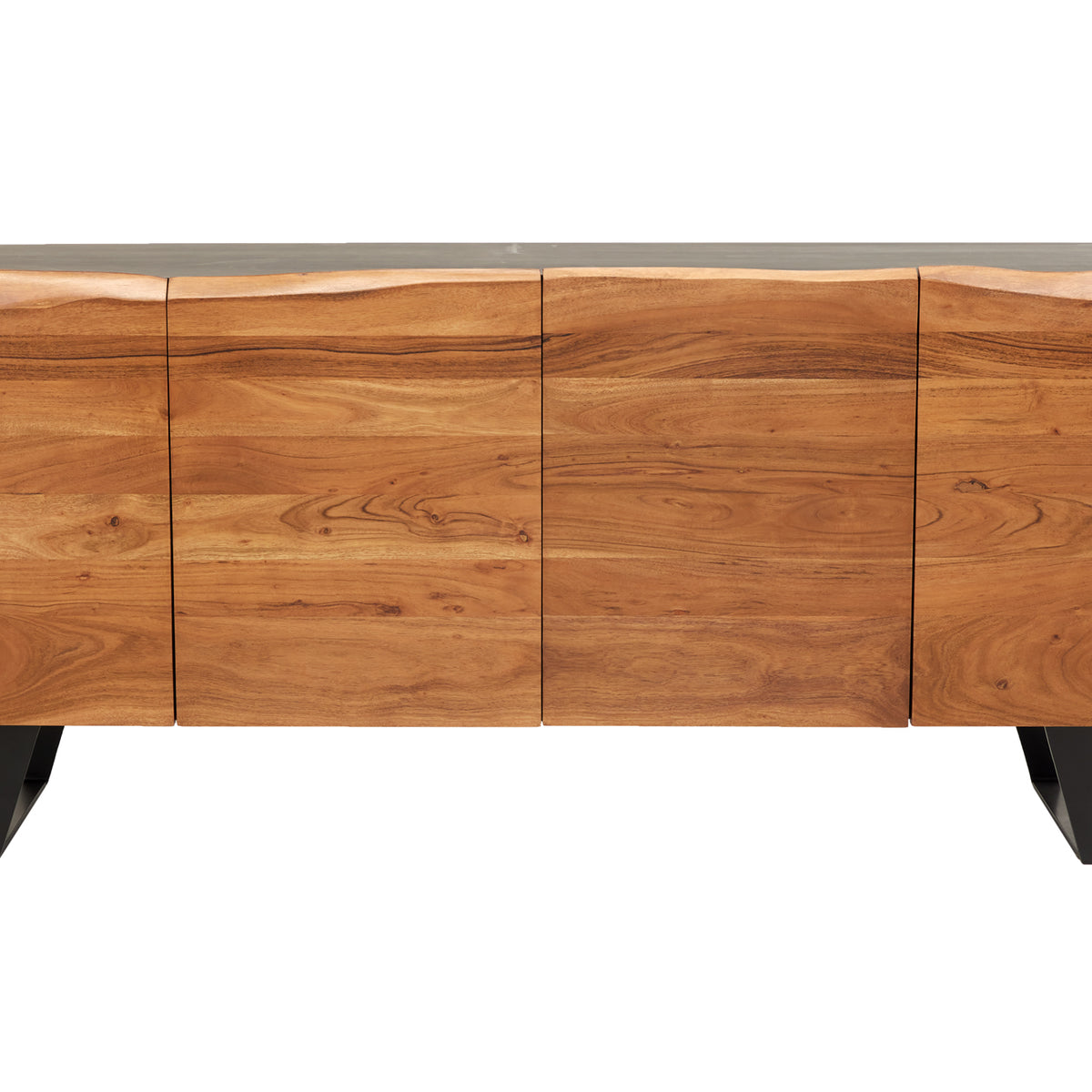 Sideboard ORGANIC ARTWORK 180cm acacia wood – Invicta Interior