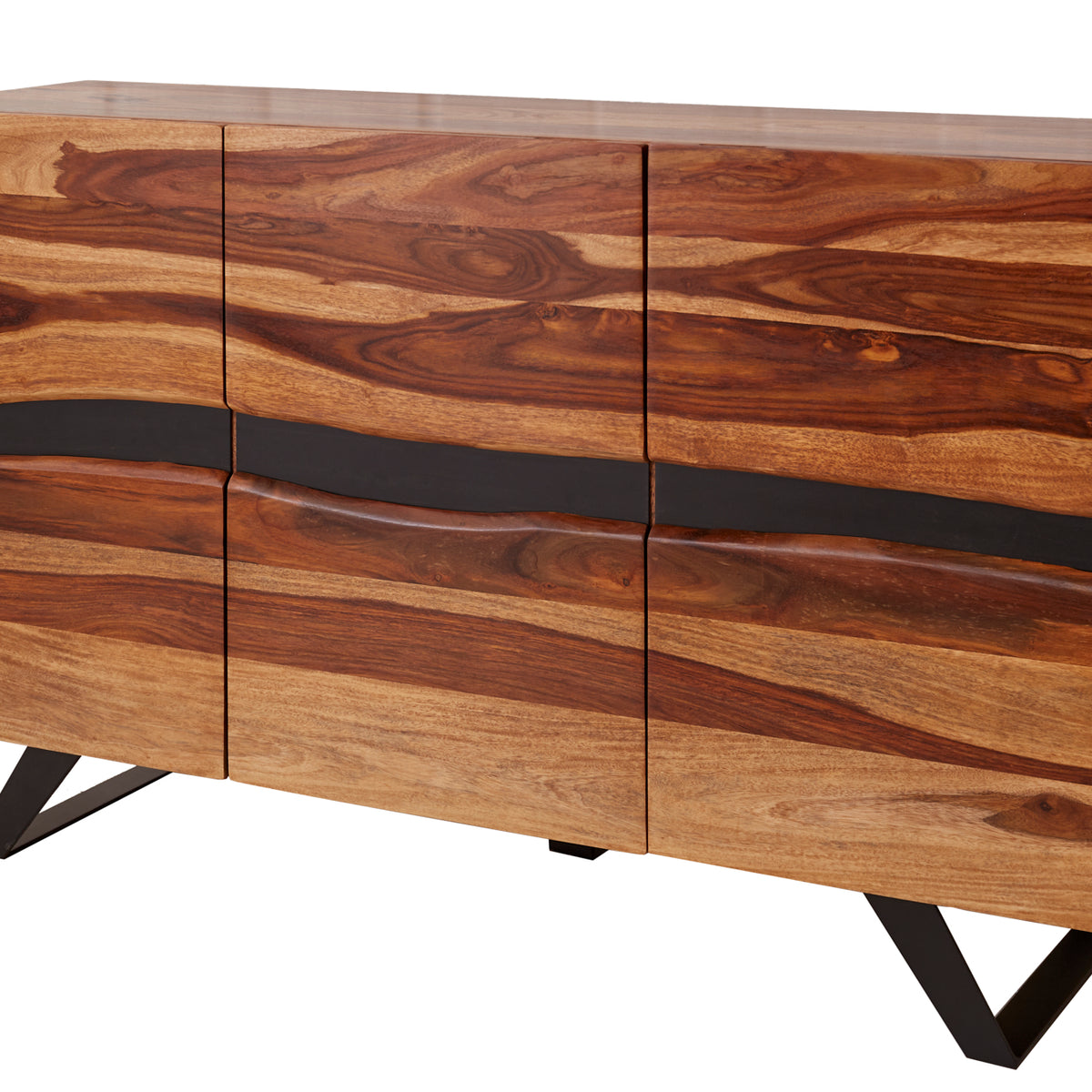 Sideboard AMAZONAS 150cm sheesham wood – Invicta Interior
