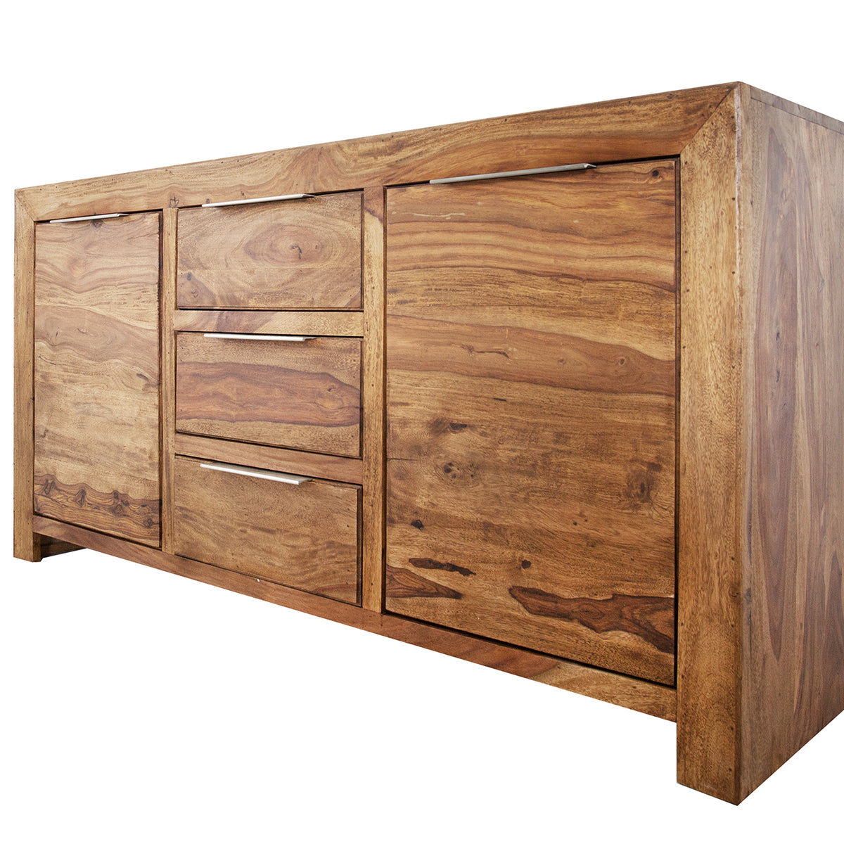 Sideboard LAGOS 135cm sheesham wood – Invicta Interior
