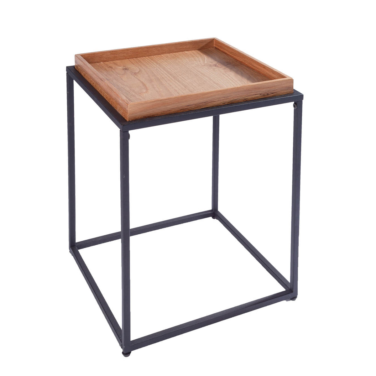 Side table ELEMENTS 40cm oak wood natural – Invicta Interior