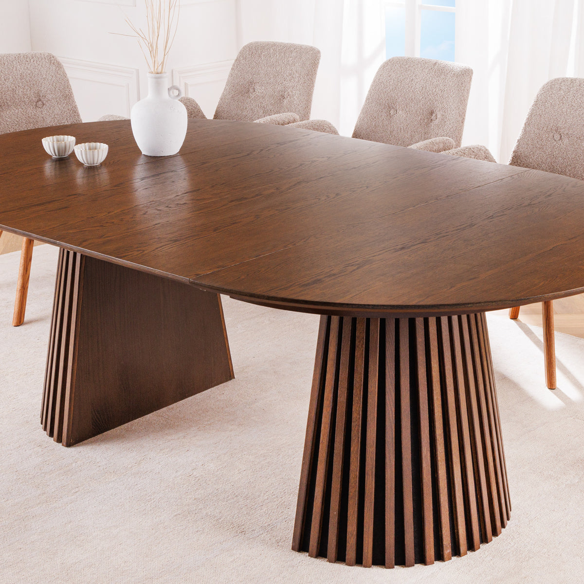 Extendable Dining Tables – Invicta Interior
