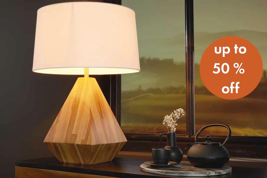 Up to 50 % off – Invicta Interior