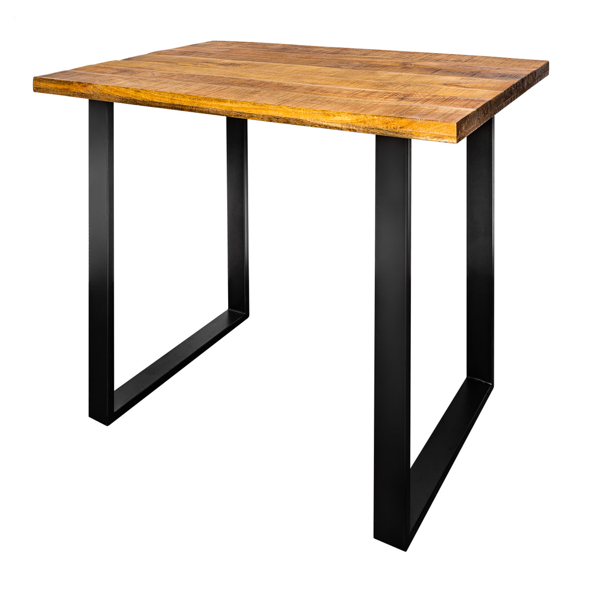 Bar table IRON CRAFT 120cm mango natural industrial style – Invicta ...