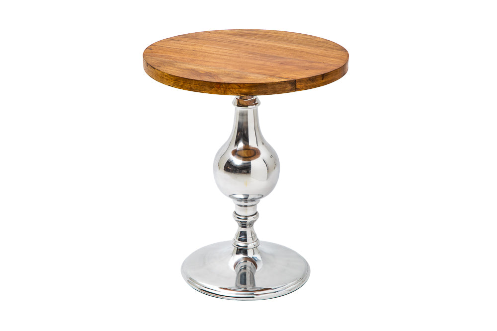 Side table EXTRAVAGANCIA 51cm massive mango wood – Invicta Interior