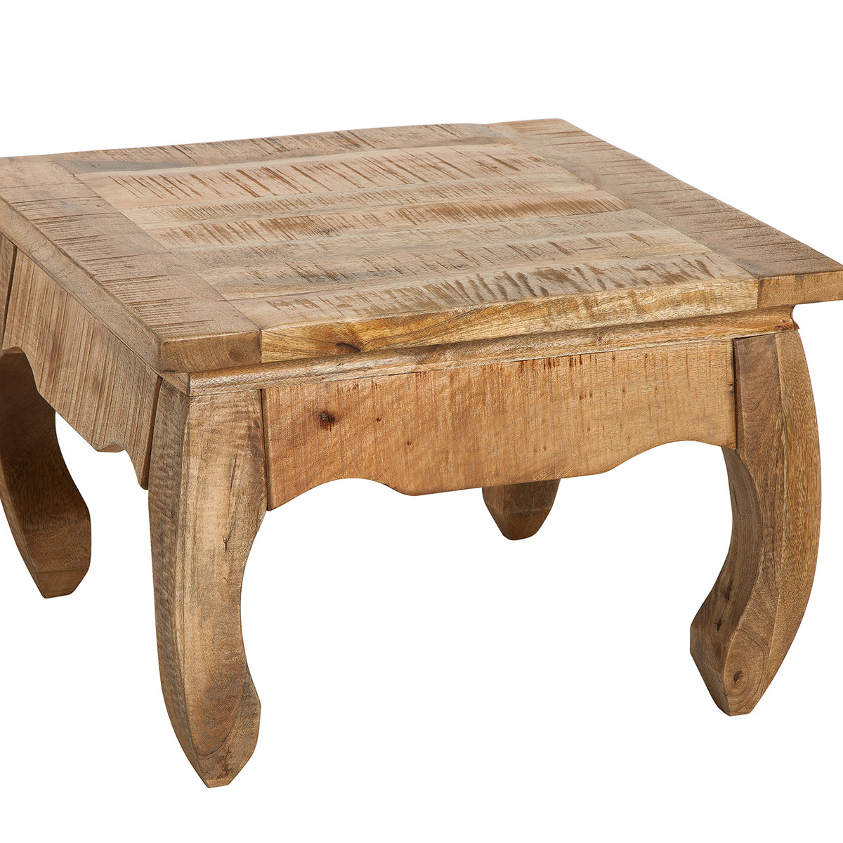 Coffee table OPIUM ANTIQUE 60cm mango wood – Invicta Interior