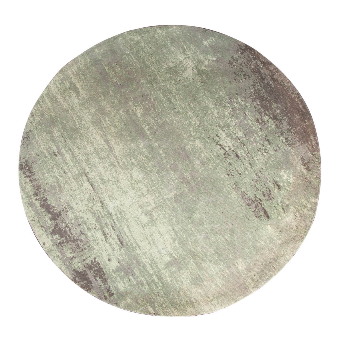 Carpet INFINITY HOME 150cm round green – Invicta Interior