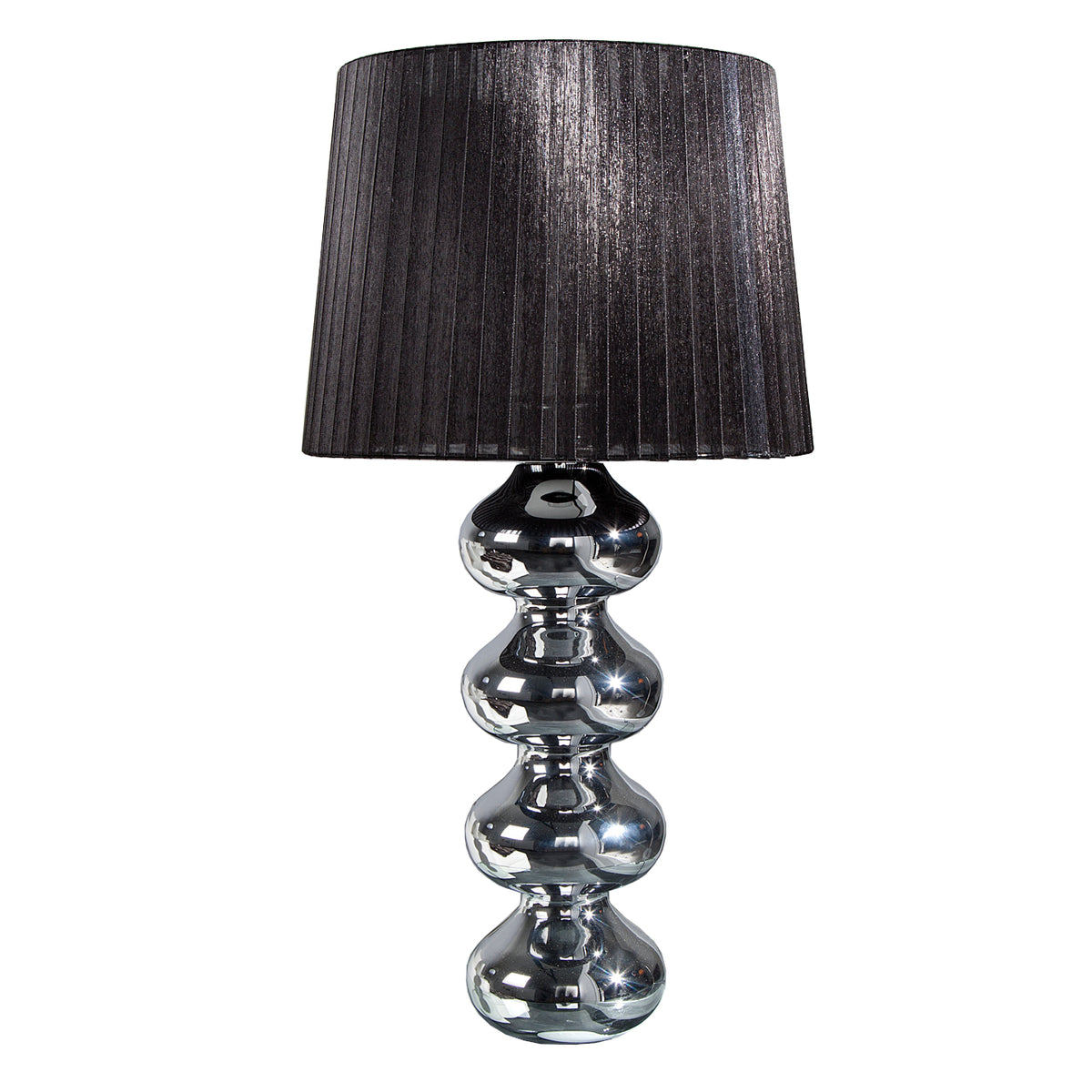 Table lamp MIA 60cm black – Invicta Interior