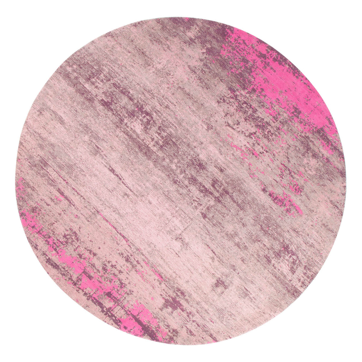 Carpet MODERN ART 150cm round beige pink – Invicta Interior
