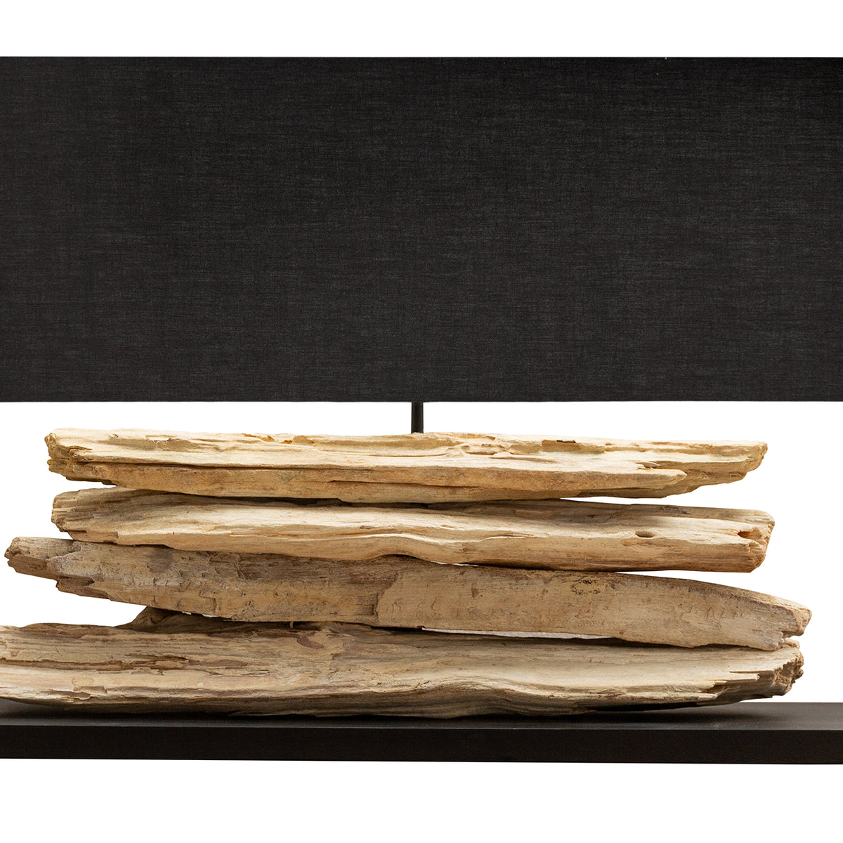 Table lamp RIVERINE driftwood black – Invicta Interior
