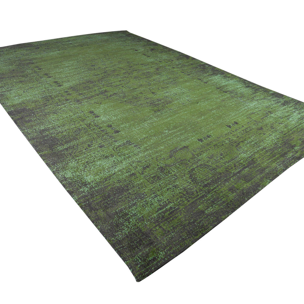 Carpet POP ART 240x160cm emerald green – Invicta Interior