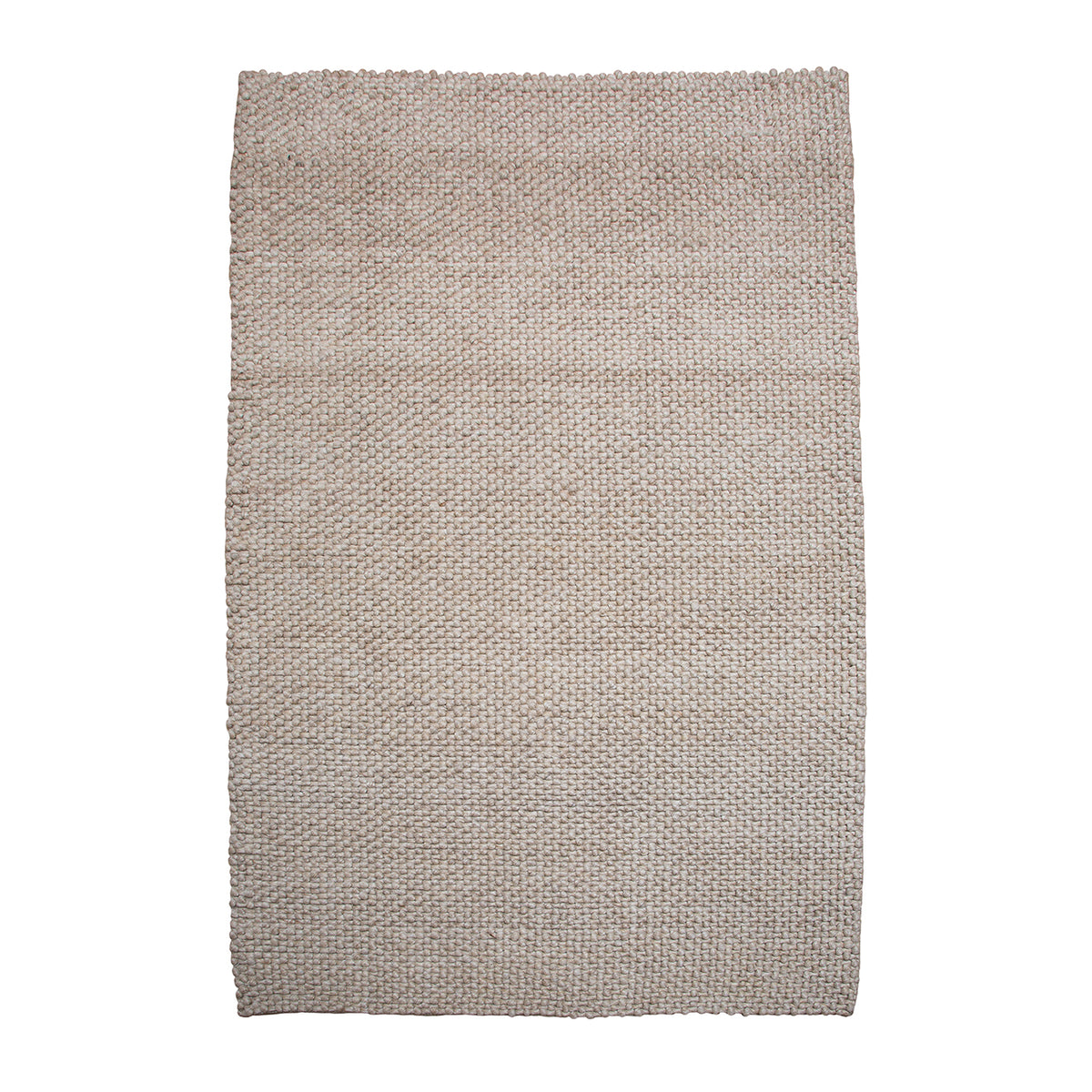 Carpet WOOL 240x160cm beige – Invicta Interior